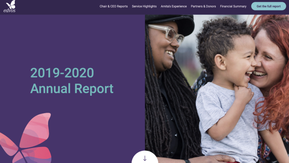 Annual Reports: Creating a digital experience | Thirst Creative