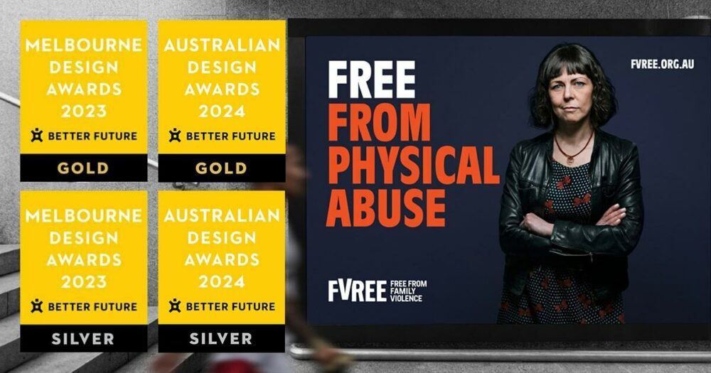 FVREE: Reinvented Brand for Family Violence Freedom | Case Study | Thirst Creative