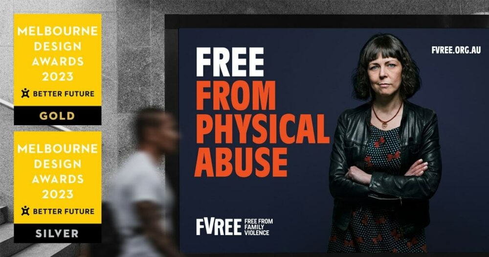 FVREE: Reinvented Brand for Family Violence Freedom | Case Study | Thirst Creative