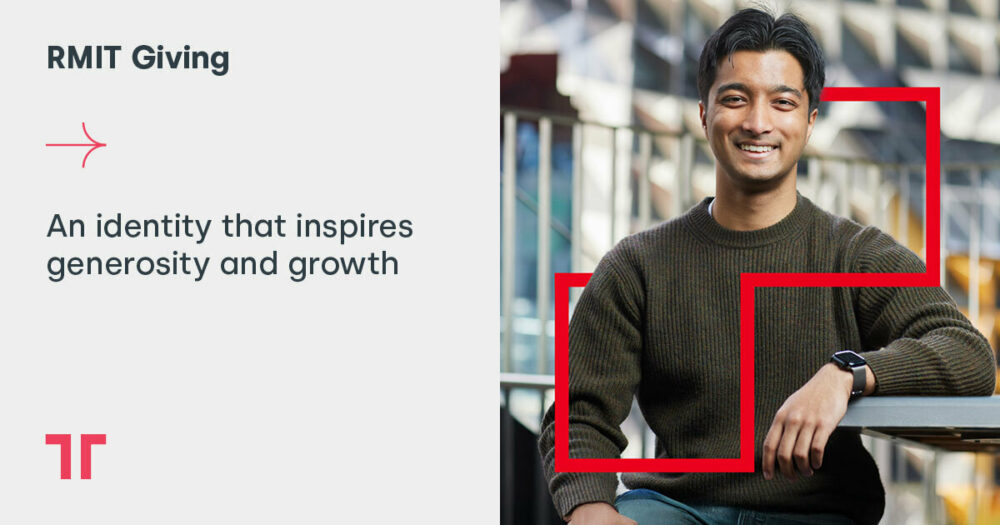 RMIT Giving | Case Study | Thirst Creative | Thirst Creative