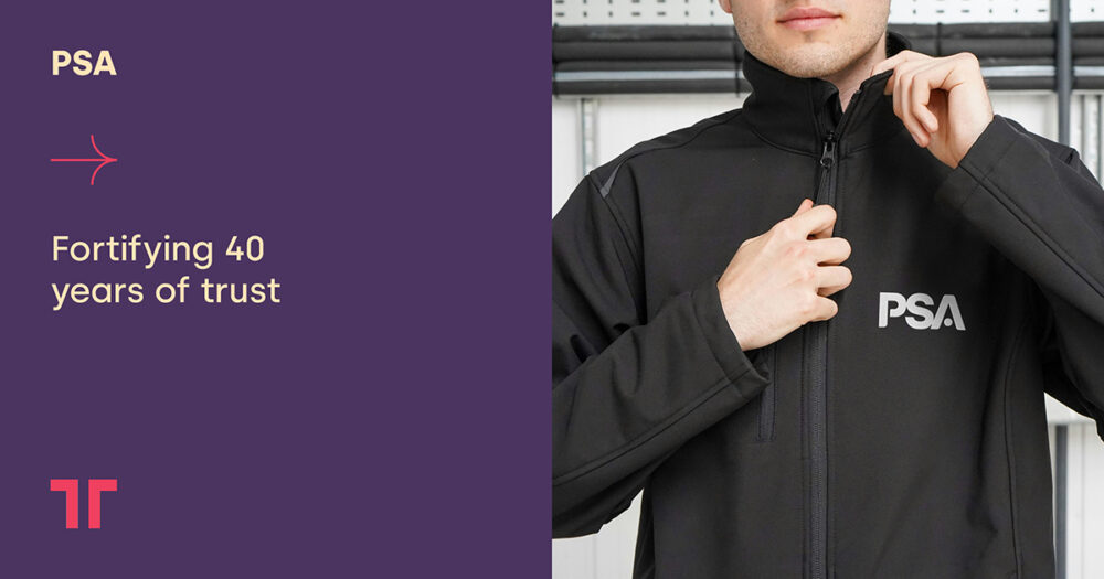 PSA: Fortifying 40 years of trust | Case Study | Thirst Creative